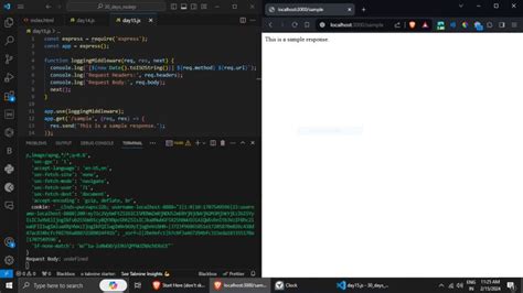 Anirudh Sahu On Linkedin Codingchallenge Nodejs Expresslogging Programmingjourney