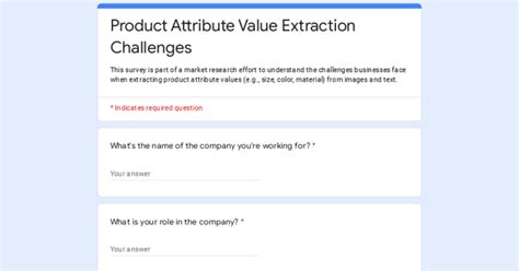 Product Attribute Value Extraction Challenges Raghad Awad