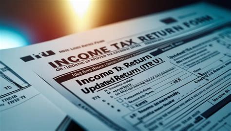 Big Update New Itr U Form 2025 Allows 4 Year Old Returns