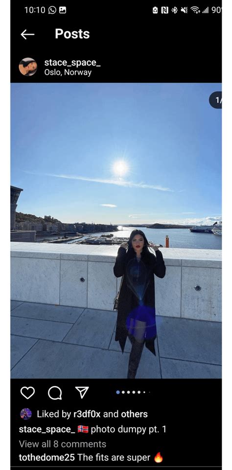 Shes Traveling Rstacespace