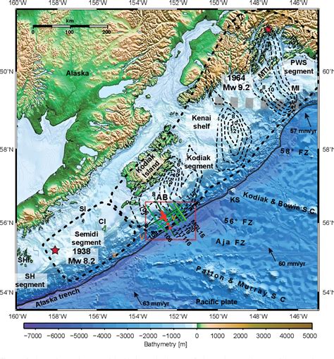 Figure 1 From Subducting Oceanic Basement Roughness Impacts On Upper Plate Tectonic Structure