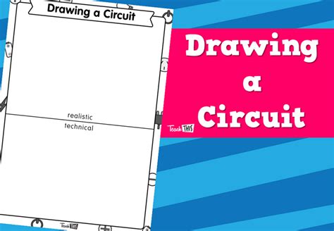 Free Drawing Circuits Worksheet Download Free Drawing Circuits