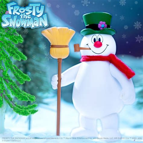 Frosty The Snowman Reaction Figures Frosty Christmas Frosty The