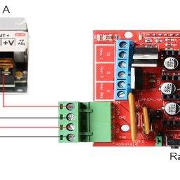 Electrical Circuit For DC Power Supply Download Scientific Diagram