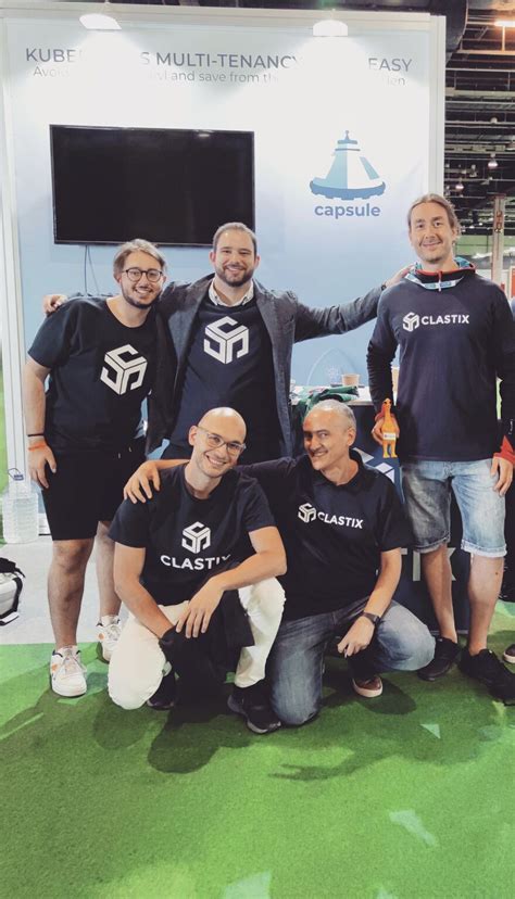 Clastix On Linkedin Kubecon Kamaji Capsule Capsuleproxy Clusterbusters Kubernetes Clastix On Linkedin Kubecon Kamaji Capsule Capsuleproxy Clusterbusters Kubernetes