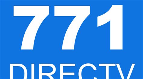 How Do You Fix Directv Error Code 771 Error Solutions