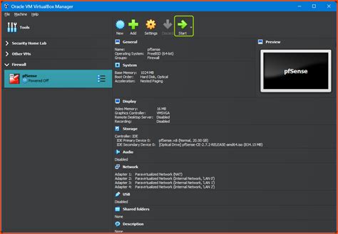 Building A Virtual Security Home Lab Part 2 Pfsense Setup And Configuration Source Code