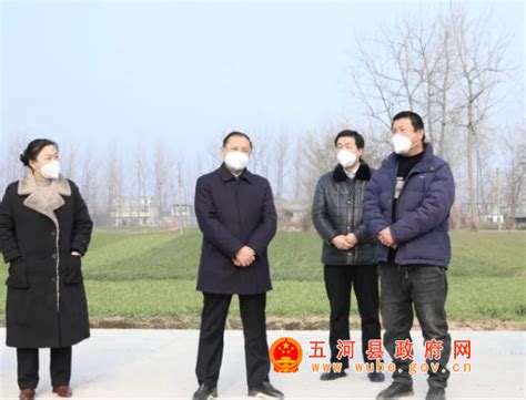 金胜庆调研农业农村工作五河县人民政府