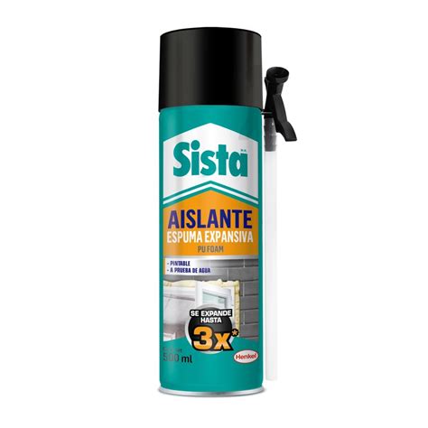 Sellador De Poliuretano Multiusos Para Altas Temperaturas En Espuma 500