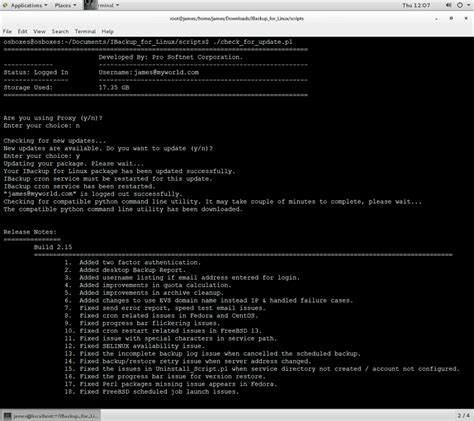 Backup Your Linux Box Using The Scripts