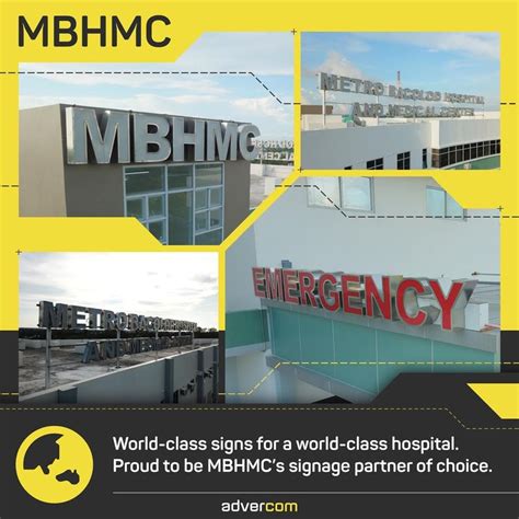 World Class Signs For A World Class Hospital Proud To Be Mbhmcs
