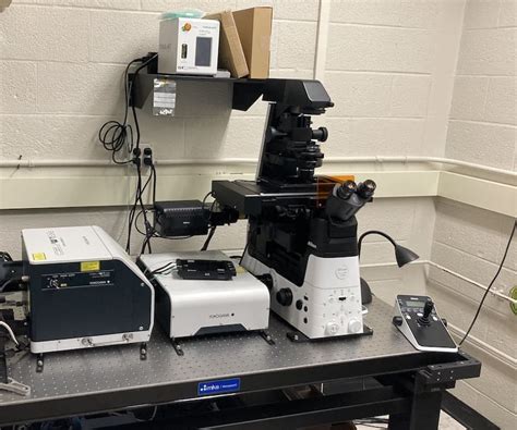 Nikon Sora Spinning Disk Integrated Imaging Center Johns Hopkins