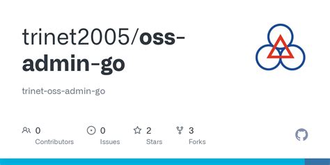 Github Trinet2005oss Admin Go Trinet Oss Admin Go