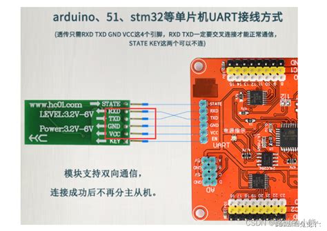 蓝牙hc模块使用和at指令在串口透传的说明蓝牙串口at指令 Csdn博客