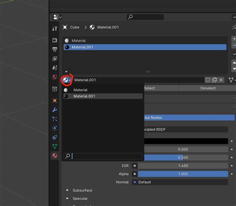 How To De Assign Textures Materials And Textures Blender Artists