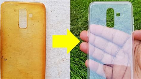How To Clean Yellow Silicone Phone Case Cleaning Basic
