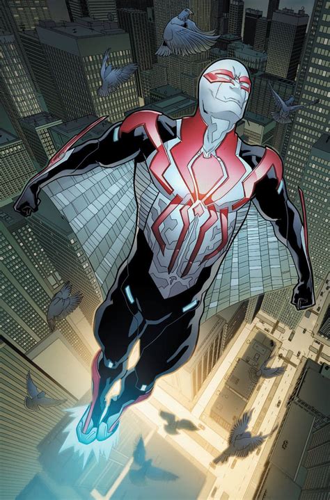 Back In Action Your First Look At Spider Man 2099 2 All