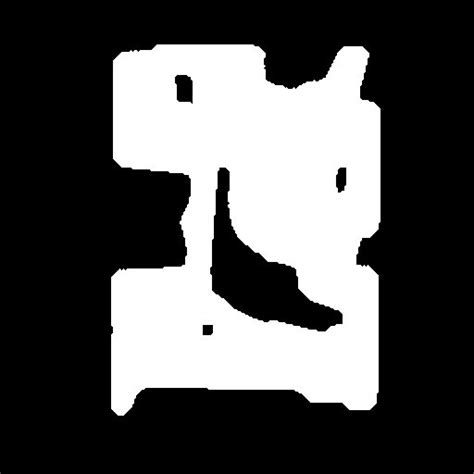 二值图像膨胀腐蚀算法的几种实现方式腐蚀算法优化 Csdn博客