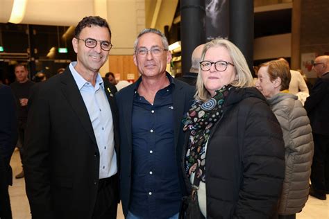 חן שרייבר נשיא לשכת רואי החשבון בישראל ערב של תרבות וגיבוש בלשכת רואי החשבון ביום חמישי האחרון