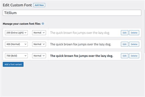 Solved Custom Fonts Are Duplicated After Adding Bugs Bricks Community Forum