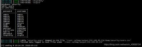 sqli labs master第13、14关。 sqli labs master第13关 csdn博客