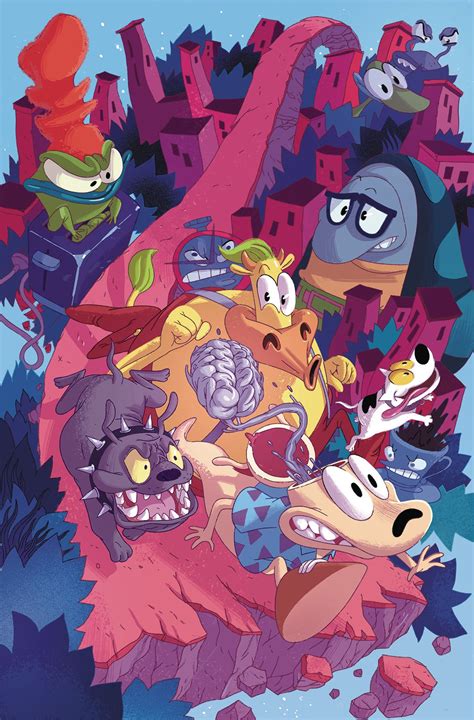 Rockos Modern Life 1 Fresh Comics
