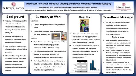 Pdf A Low Cost Simulation Model For Teaching Transrectal Reproductive