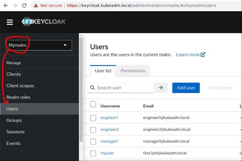 Kubernetes Keycloak Iam Deployed Into Kubernetes Cluster For Oauth2
