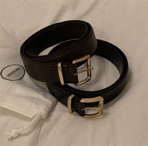 나우어데이즈 당일 Founders 파운더스 쿼드 벨트 스퀘어 골드버클 데일리 Bt 2col