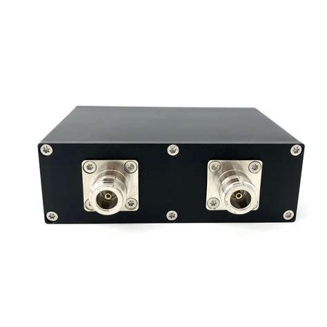 2w Manual Knob Variable Attenuator 90db With 1db Step 6g N Female Annew Technology