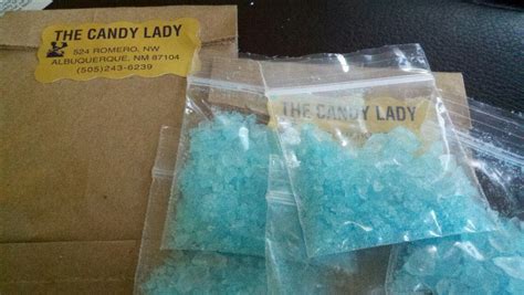Breaking Bad Candy R Breakingbad