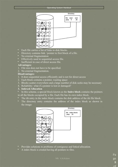 Operating System File Management Concepts Ppt Operating Systems