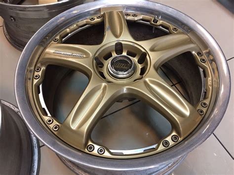 18 Gtc Gold Rays Engineering Rim Made In Japan Auto Accessories On Carousell