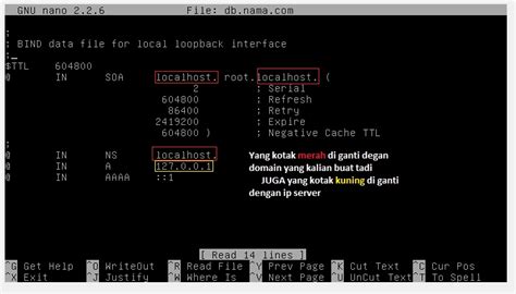 Cara Konfigurasi Dns Server Dengan Bind9 Divirtualbox Jendela It