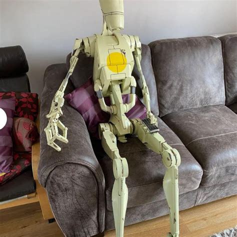 Droid Life Size Stl Etsy