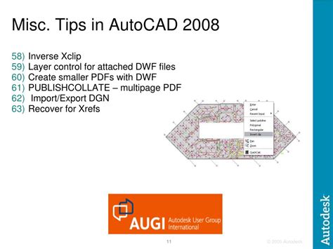 Ppt Autocad Tips In Minutes Powerpoint Presentation Free Download Id