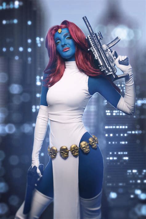 X Men Mystique By Shadecramer On Deviantart
