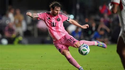 Lionel Messi Creates History Breaks All Time Record For Inter Miami