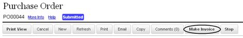 Erpnext User Manual How To Create A Purchase Invoice In Erpnext
