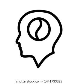 Psychological Complexity Concept Stock Vector Illustration Stock Vector