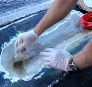 How To Repair A Fiberglass Boat Hull From The Outside 6 Steps