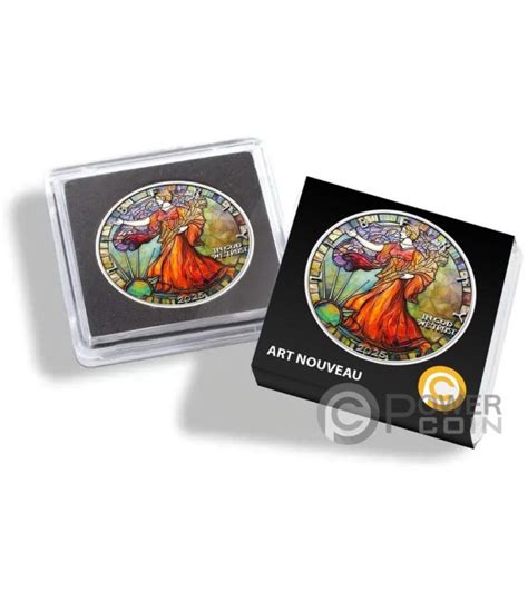 Art Nouveau Liberty 1 Oz Silver Coin 1 Usa 2025