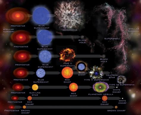 Life Cycle Of Stars Universe Today