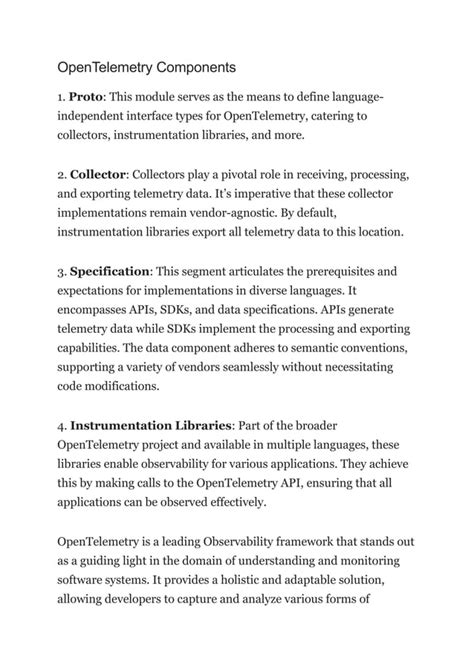What Is Opentelemetry A Complete Introduction Pdf