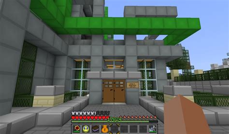 Nuclear Reactor Minecraft Map