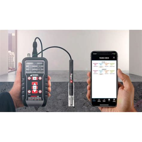 Tramex Cmex5 Digital Concrete Meter
