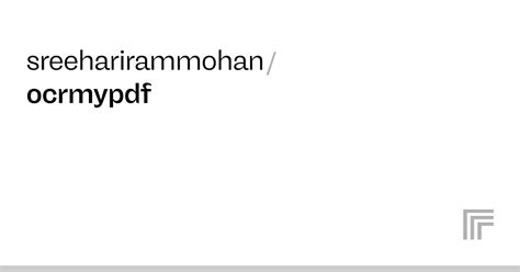 Examples Sreeharirammohanocrmypdf Replicate