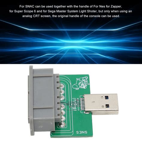 Adapter For Snesusb 30 Adapter For Snes Oem Controllerno Delay Snes Snac