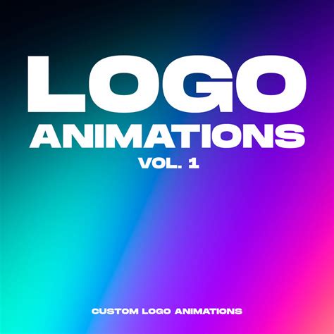 Logo Animations Vol 1 Custom Logo Animations 2d Animated Logo 2d Animated Logo Ae 2d