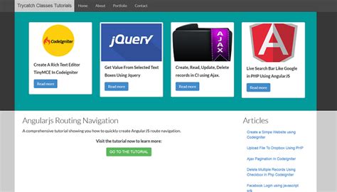 Angularjs Examples